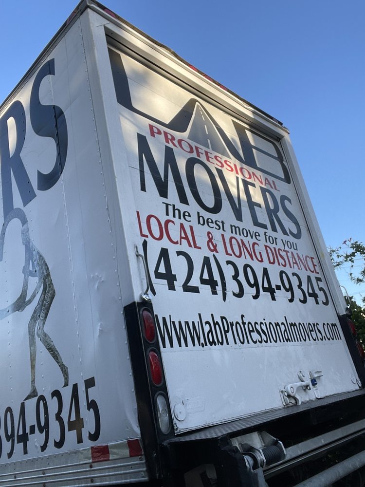 LAB PROFESSIONAL MOVERS - Updated December 2025 - 36 Photos & 15 ...