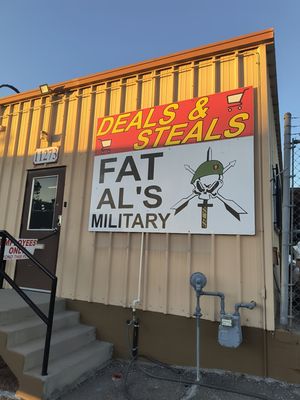 FAT AL’S MILITARY - Updated January 2026 - 11 Photos - 11273 Pellicano ...