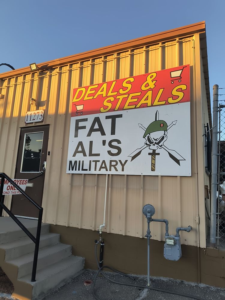 FAT AL’S MILITARY - Updated December 2025 - 11 Photos - 11273 Pellicano ...