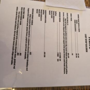 LAST STOP SALOON - Updated October 2024 - 60 Photos & 27 Reviews - 916 ...