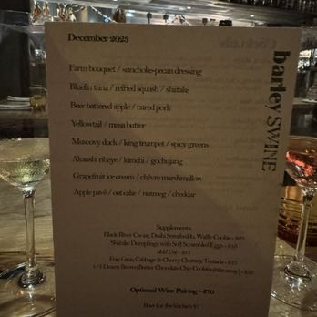 BARLEY SWINE - Updated May 2024 - 3194 Photos & 1218 Reviews - 6555 ...