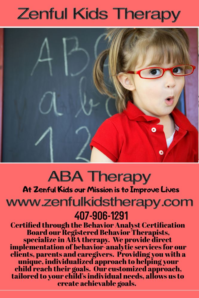 ZENFUL KIDS THERAPY - Updated January 2026 - 12472 Lake Underhill Rd, Orlando, Florida ...