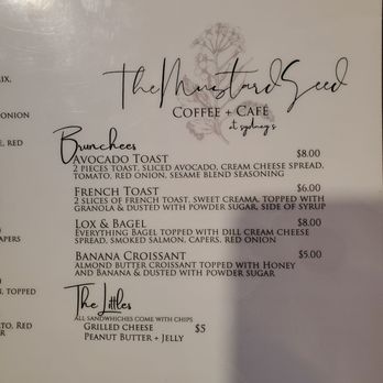 THE MUSTARD SEED CAFE - Updated August 2025 - 19 Photos - 3810 Opelika ...