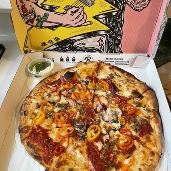 BOOM’S PIZZA - Updated September 2024 - 100 Photos & 80 Reviews - 14730 ...