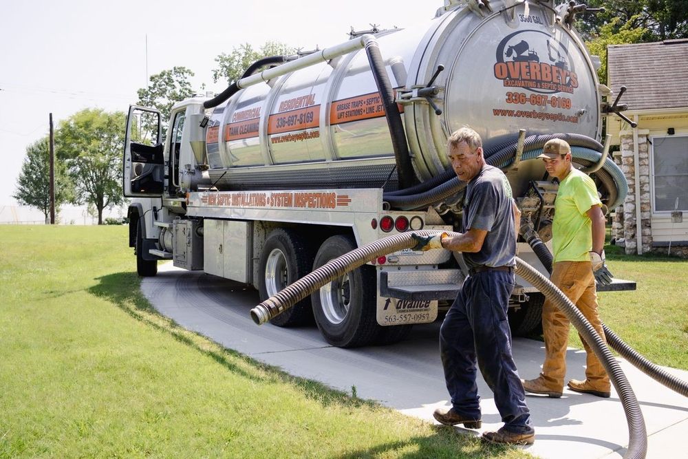 OVERBEY’S SEPTIC TANK SERVICE & TRIAD INDUSTRIAL SERVICES - Updated ...