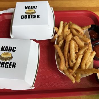 NADC BURGER - Updated December 2025 - 44 Photos & 36 Reviews - 1426 N ...