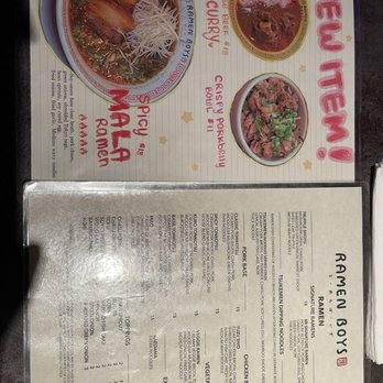 RAMEN BOYS - Updated January 2025 - 2447 Photos & 764 Reviews - 3650 S ...