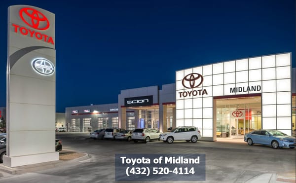 TOYOTA OF MIDLAND - Updated December 2025 - 14 Photos & 69 Reviews ...