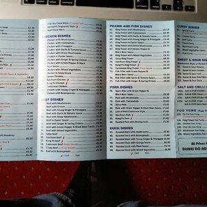 TIN TIN CHINESE TAKEAWAY - 31 Station Road, Nuneaton, Warwickshire ...