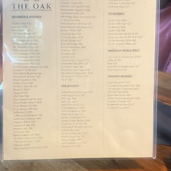 THE OAK - RALEIGH - Updated August 2025 - 591 Photos & 563 Reviews ...