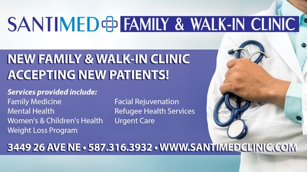 SANTIMED FAMILY & WALK-IN CLINIC - Updated December 2025 - 16 Photos ...