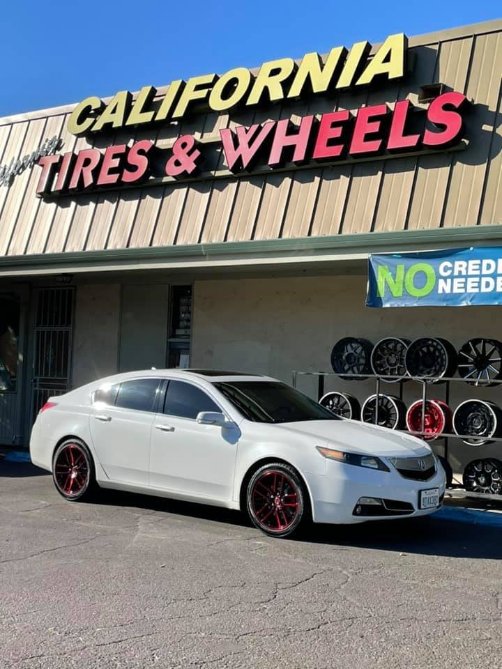 CALIFORNIA TIRE & WHEELS - 26 Photos & 61 Reviews - 1755 Piner Rd ...