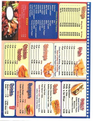 AMERICAN WINGS - Updated December 2025 - 955 N Pkwy, Jackson, Tennessee ...