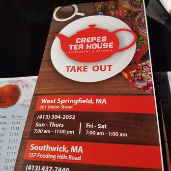 CREPES TEA HOUSE - Updated May 2024 - 93 Photos & 70 Reviews - 157 ...