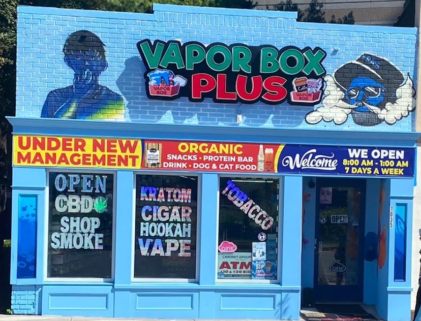 VAPOR BOX PLUS - Updated December 2025 - 1035 Washington Blvd, Stamford ...