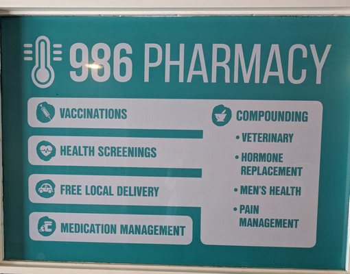 986 PHARMACY - Updated January 2026 - 15 Photos & 21 Reviews - 1809 ...