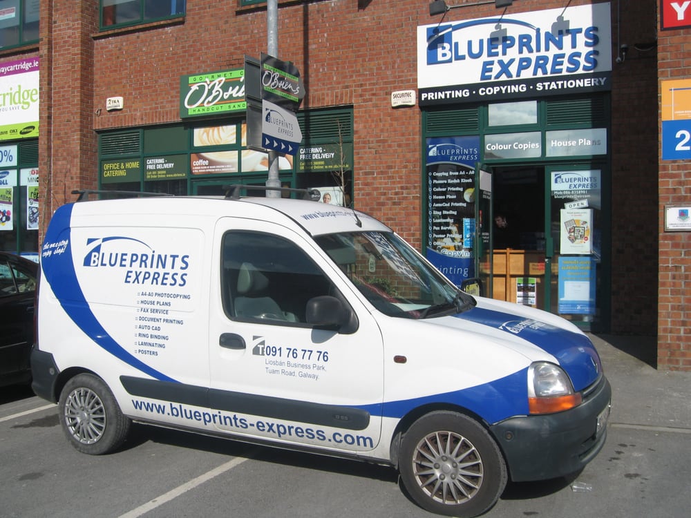 BLUEPRINTS EXPRESS - Updated January 2026 - Tuam Road, Galway, Republic ...