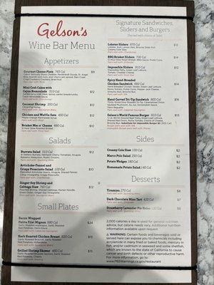 GELSON’S WINE BAR - Updated May 2025 - 15 Photos - 22277 Mulholland Hwy ...