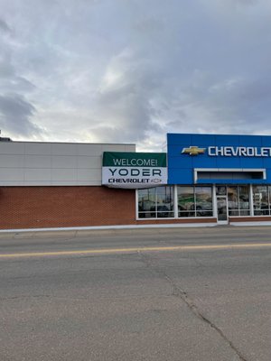 YODER CHEVROLET - Updated December 2025 - 26 Photos - 601 Denver Ave ...