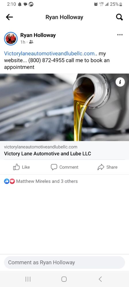 VICTORY LANE AUTOMOTIVE AND LUBE - Updated December 2025 - 1527 S Michigan St, South Bend ...