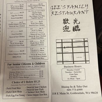 GEE’S FAMILY RESTAURANT - Updated October 2025 - 17 Photos & 33 Reviews ...
