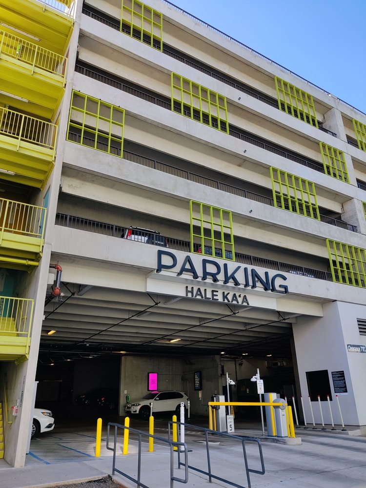 SALT OUR KAKA’AKO PARKING GARAGE - Updated October 2025 - 15 Photos ...