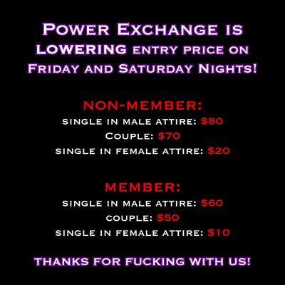 POWER EXCHANGE - Updated March 2025 - 213 Photos & 171 Reviews - 220 ...