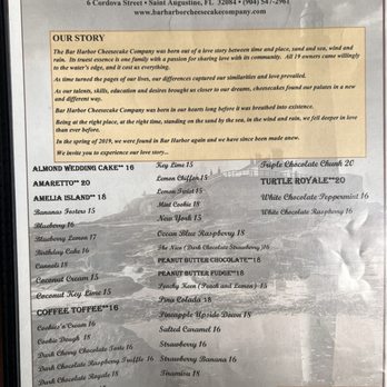 BAR HARBOR CHEESECAKE - Updated November 2025 - 324 Photos & 165 ...