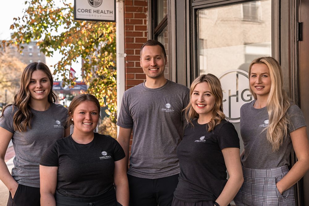 CORE HEALTH GROUP - Updated December 2025 - Request an Appointment - 9 ...