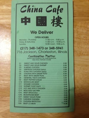 CHINA CAFE - Updated December 2025 - 11 Photos & 18 Reviews - 716 ...