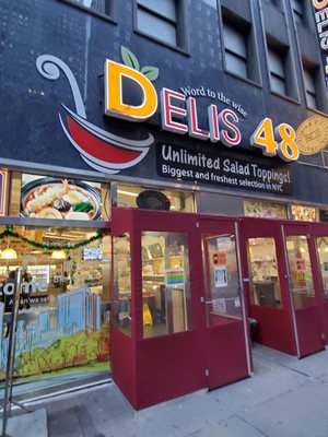 DELIS 48 - Updated November 2024 - 107 Photos & 96 Reviews - 48 W 48th ...