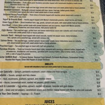 NECTAR CAFE & JUICE BAR - Updated November 2025 - 20 Photos - 17 ...