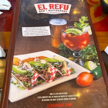 EL REFU - Updated June 2025 - 107 Photos & 149 Reviews - 9659 N Sam ...