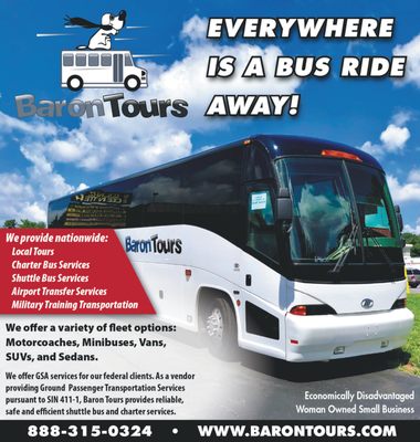 BARON TOURS - Updated December 2025 - 34 Photos & 11 Reviews - 6815 ...