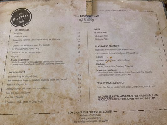 THE BISTROT CAFE - 23 Photos - 134 Parkway Rd, Bibra Lake Western ...