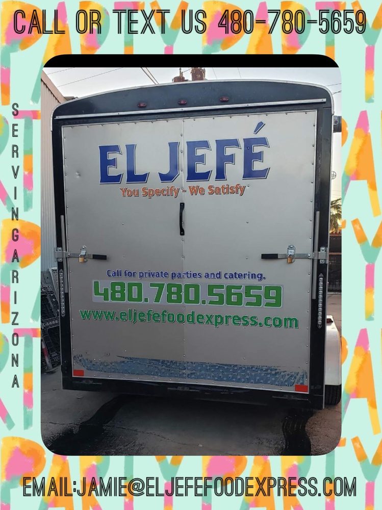 EL JEFE FOOD EXPRESS - Updated April 2025 - Scottsdale, Arizona - Food ...