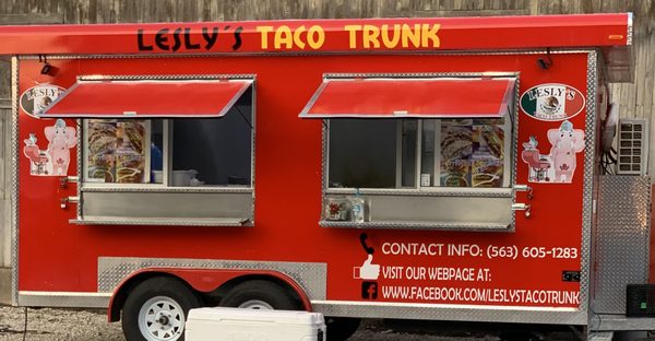 LESLYS TACO TRUNK - Updated November 2025 - 915 Short St, Decorah, Iowa ...