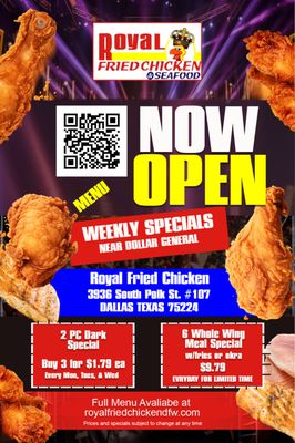 ROYAL FRIED CHICKEN & SEAFOOD - Updated January 2026 - 14 Photos & 18 ...
