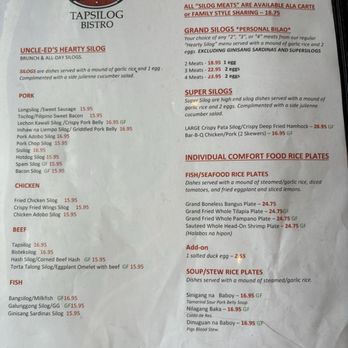 TAPSILOG BISTRO - Updated August 2024 - 2912 Photos & 1528 Reviews ...