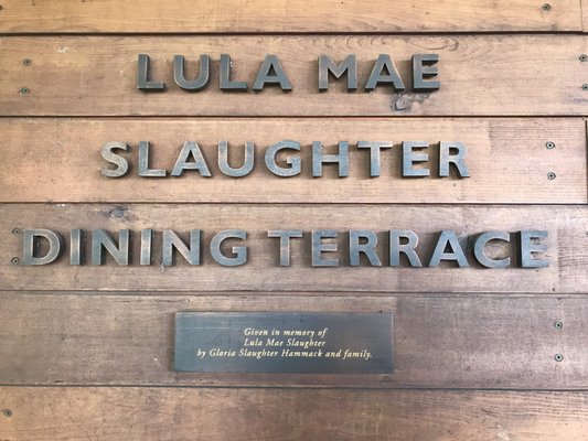 LULA MAE SLAUGHTER DINING TERRACE - Updated December 2025 - 10 Photos ...
