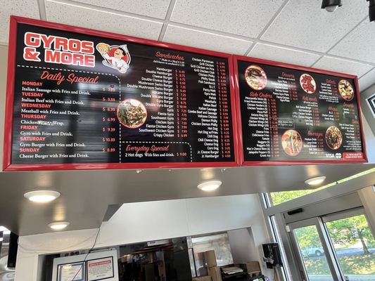 GYROS & MORE - Updated January 2026 - 28 Photos & 42 Reviews - 285 W ...