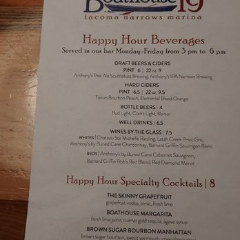 BOATHOUSE 19 - Updated March 2025 - 694 Photos & 800 Reviews - 9001 S ...