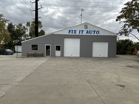 FIX IT AUTO REPAIR - Updated December 2025 - 129 S Borne Ave, Ames ...