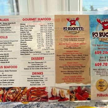 PJ BUCKETS SEAFOOD - Updated December 2025 - 151 Photos & 152 Reviews ...