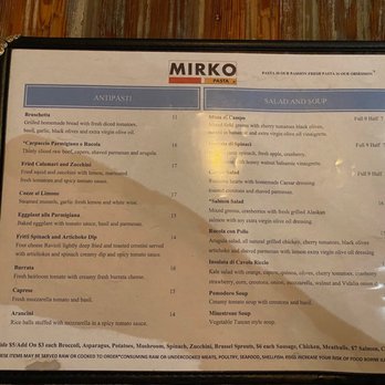 MIRKO PASTA - Updated July 2025 - 134 Photos & 260 Reviews - 1281 ...