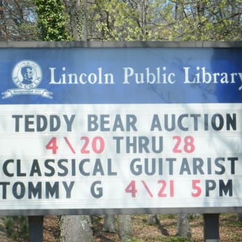 LINCOLN PUBLIC LIBRARY - Updated July 2025 - 12 Photos - 145 Old River ...