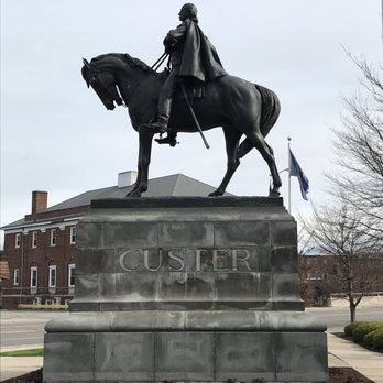 GEORGE ARMSTRONG CUSTER EQUESTRIAN MONUMENT - Updated August 2024 - N ...