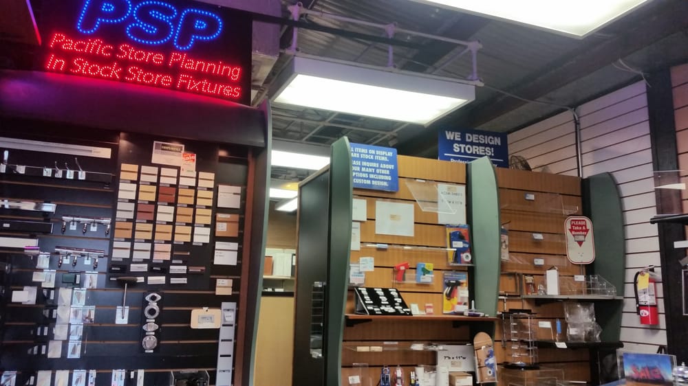 PACIFIC STORE FIXTURES - Updated November 2025 - 955 Kawaiahao St ...