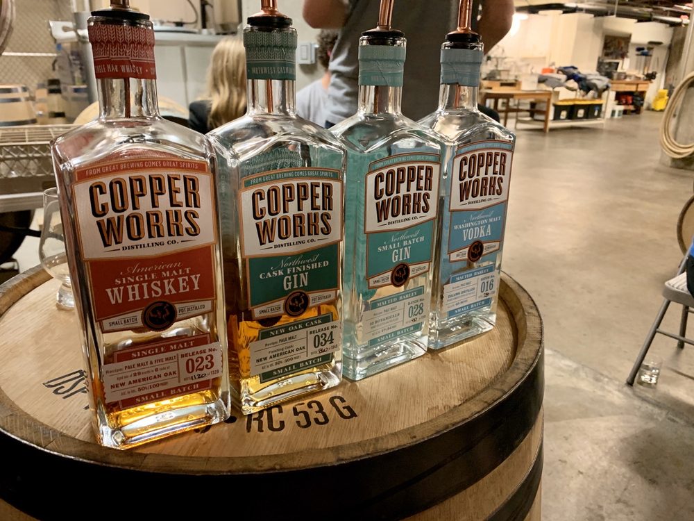 COPPERWORKS DISTILLING COMPANY - 152 Photos & 115 Reviews ...