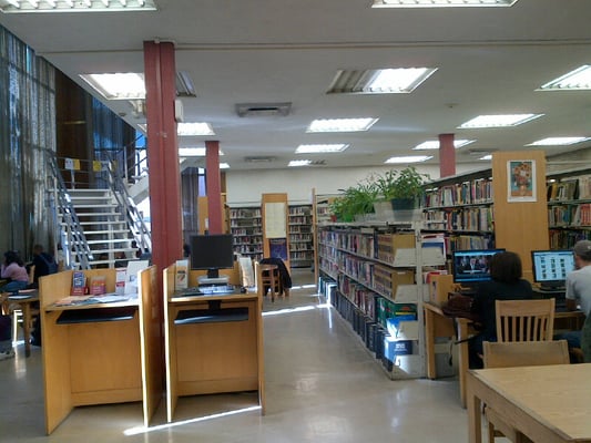 JERSEY CITY FREE PUBLIC LIBRARY - FIVE CORNERS BRANCH - Updated May ...